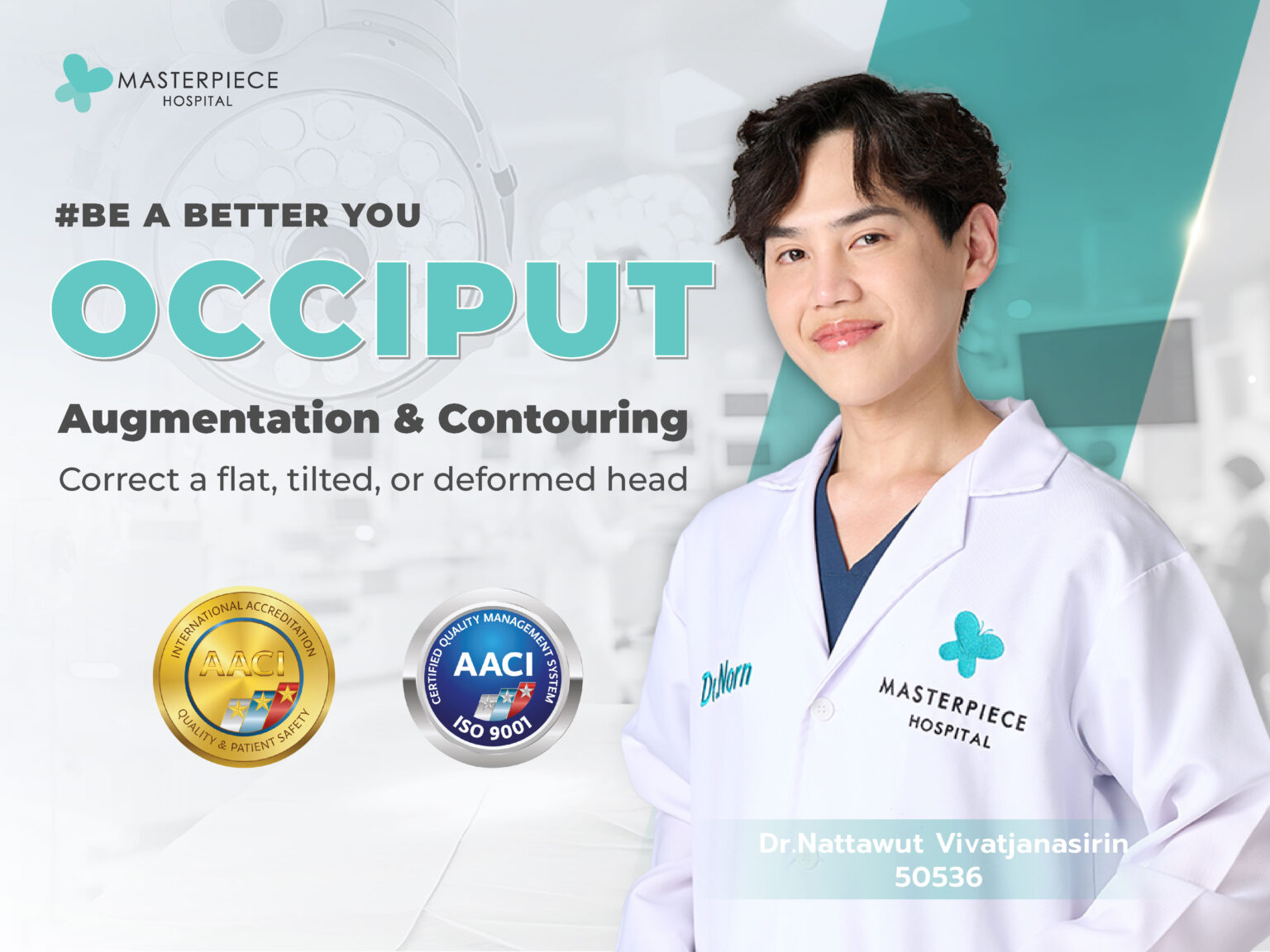 Head Augmentation Surgery – Fix Flat or Dented Head Shape